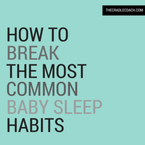 Taking Away the Pacifier – Welcome to The Cradle Coach