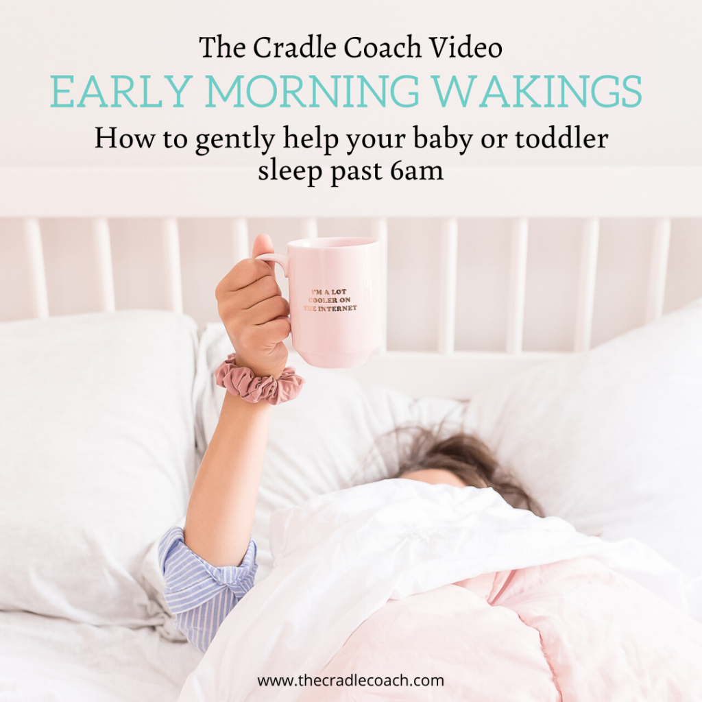 Early Waking Video: How to get your child to sleep past 6am – Welcome ...