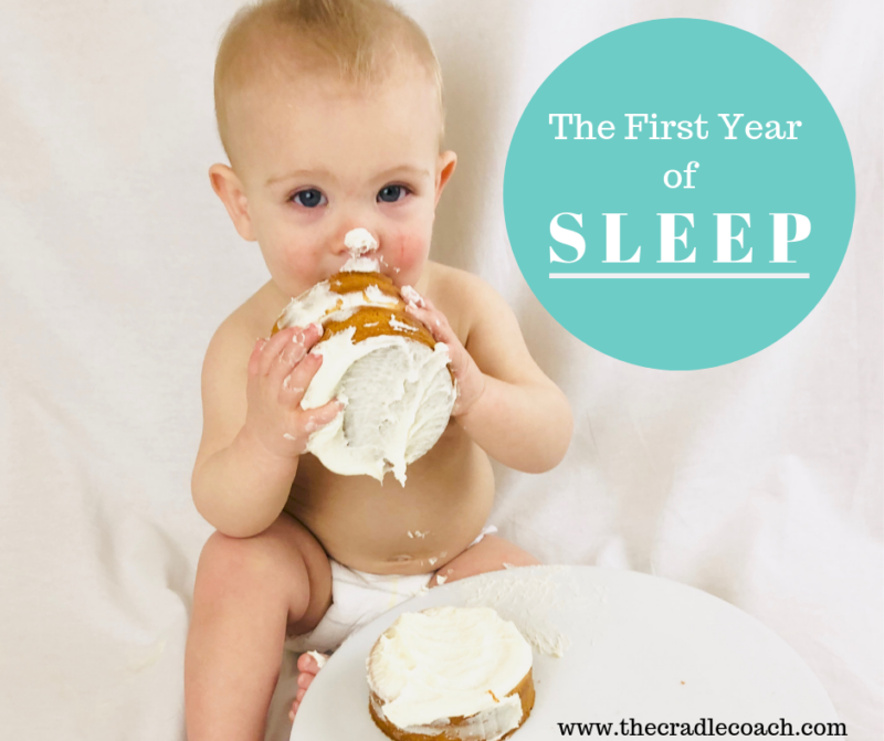 The First Year of Sleep - Pediatric Sleep Coach - The Cradle Coach