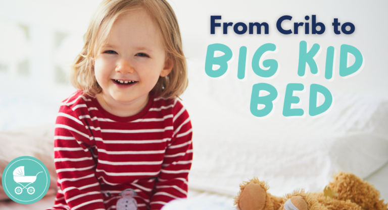 Our Tips for Transitioning from Crib to “Big Kid Bed” - Pediatric Sleep Coach - The Cradle Coach